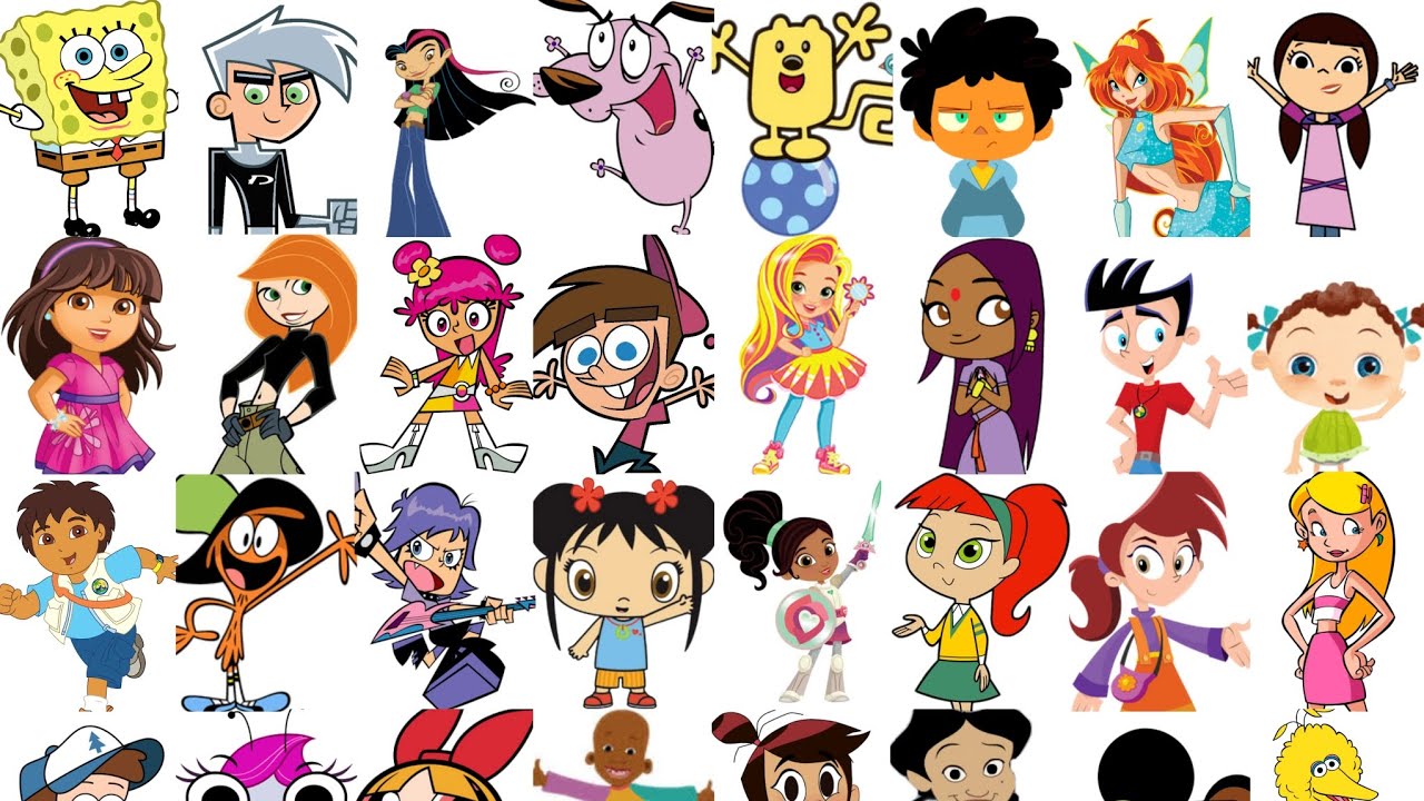 What's Your Favorite Characters Do You Like - YouTube