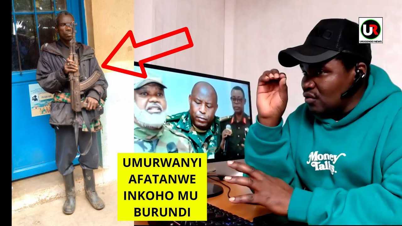 Umuroberi afatanwe Inkoho yinjiye mu #Burundi yambaye impuzu z'Igisoda ...