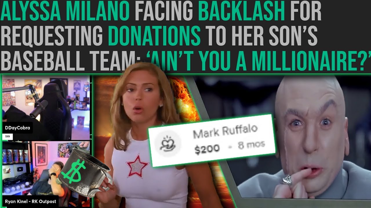 Alyssa Milano Gets SLAMMED After Asking Her Fans To Do THIS - YouTube