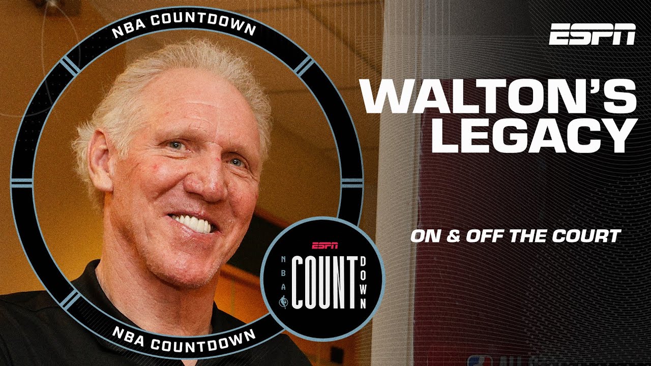 How Bill Walton became the 'luckiest guy in the world' both on & off ...