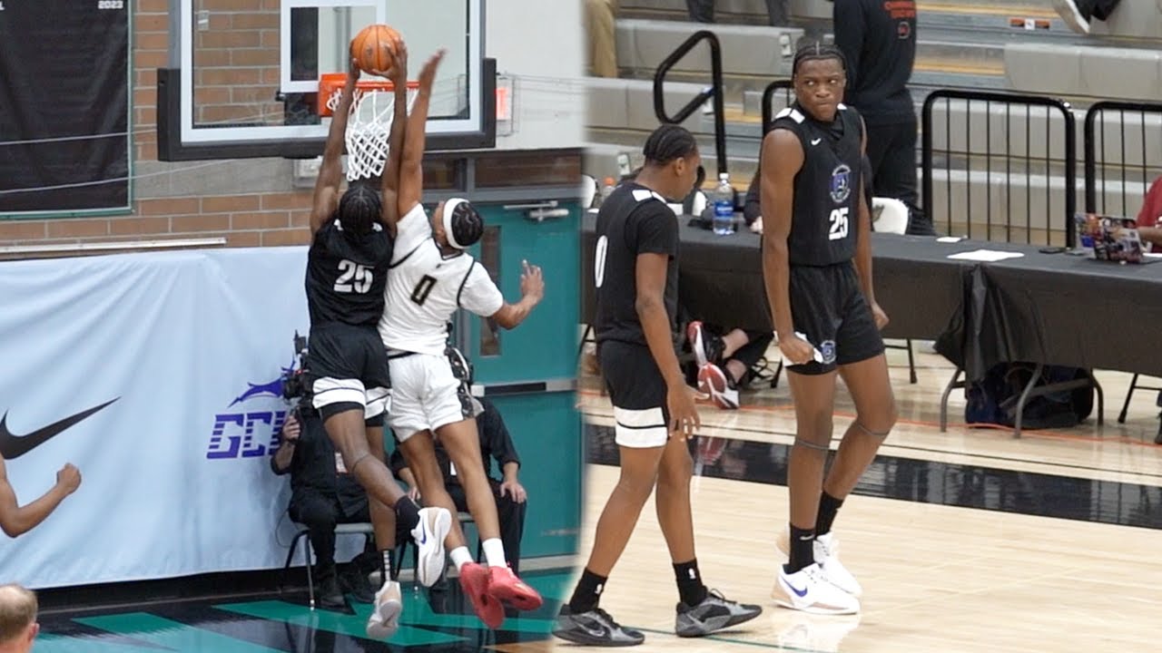 Bella Vista vs Link Academy INTENSE GAME! Paul Osaruyi & Miles Sadler ...