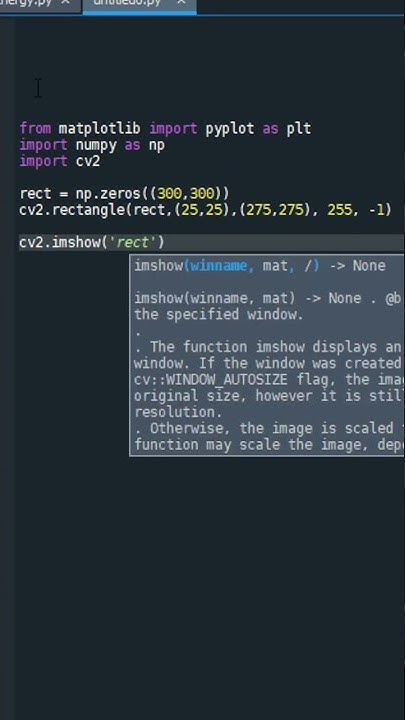 How Bitwiseand” Workingpython Computervision питон Opencvpython Pythonforbeginners Youtube