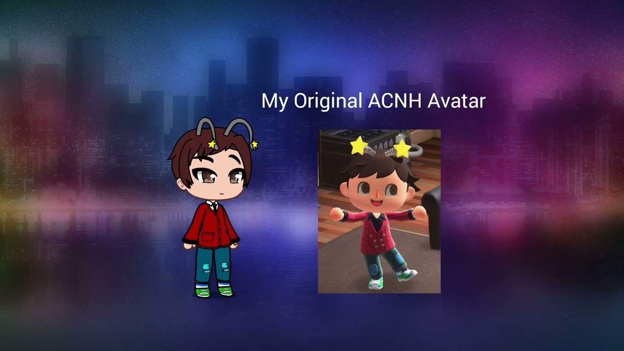 My ACNH Avatar for September 2022 - YouTube