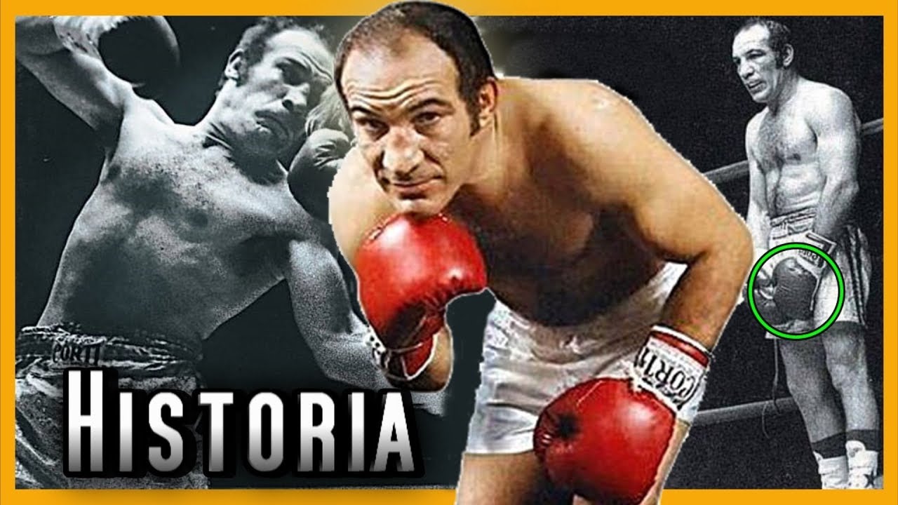 Tenia mas Reflejos que una BESTIA! | NICOLINO LOCCHE HISTORIA - YouTube