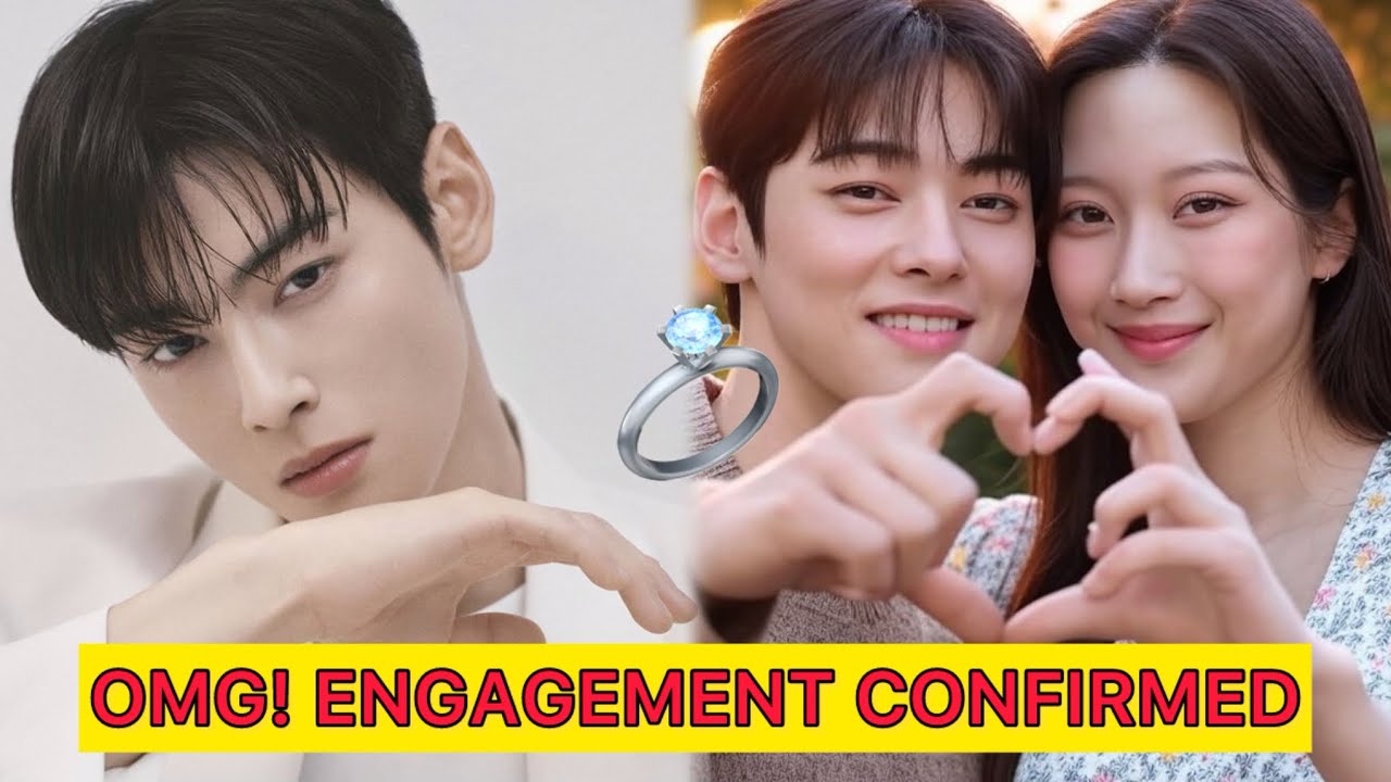 BREAKING NEWS: Cha Eun Woo And Moon Ga Young Are Engaged 2025. - YouTube