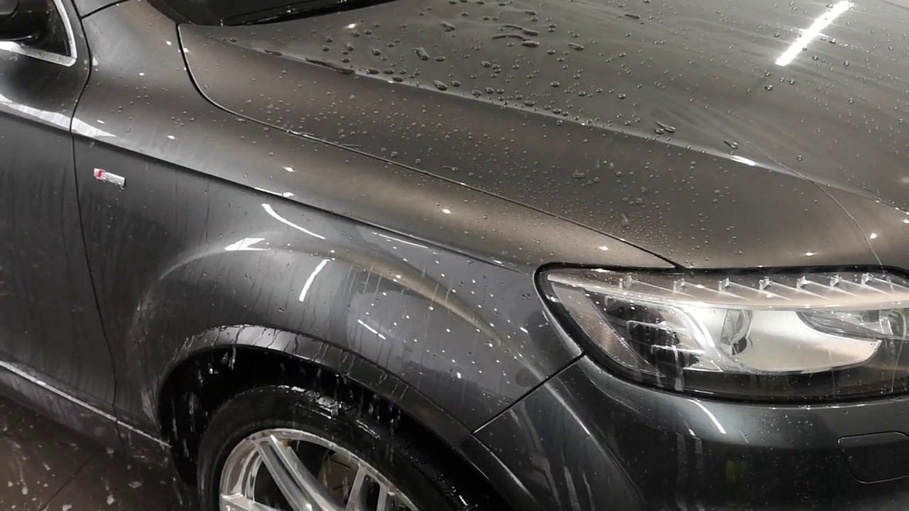 AQUA Coating 9H Self-Healing - YouTube