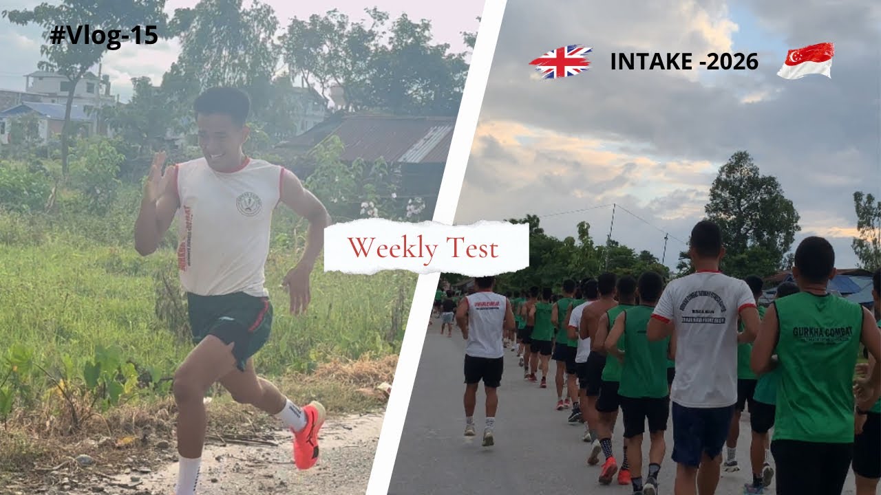 Weekly Test | RI-26🇬🇧🇸🇬 Ep-15 - YouTube