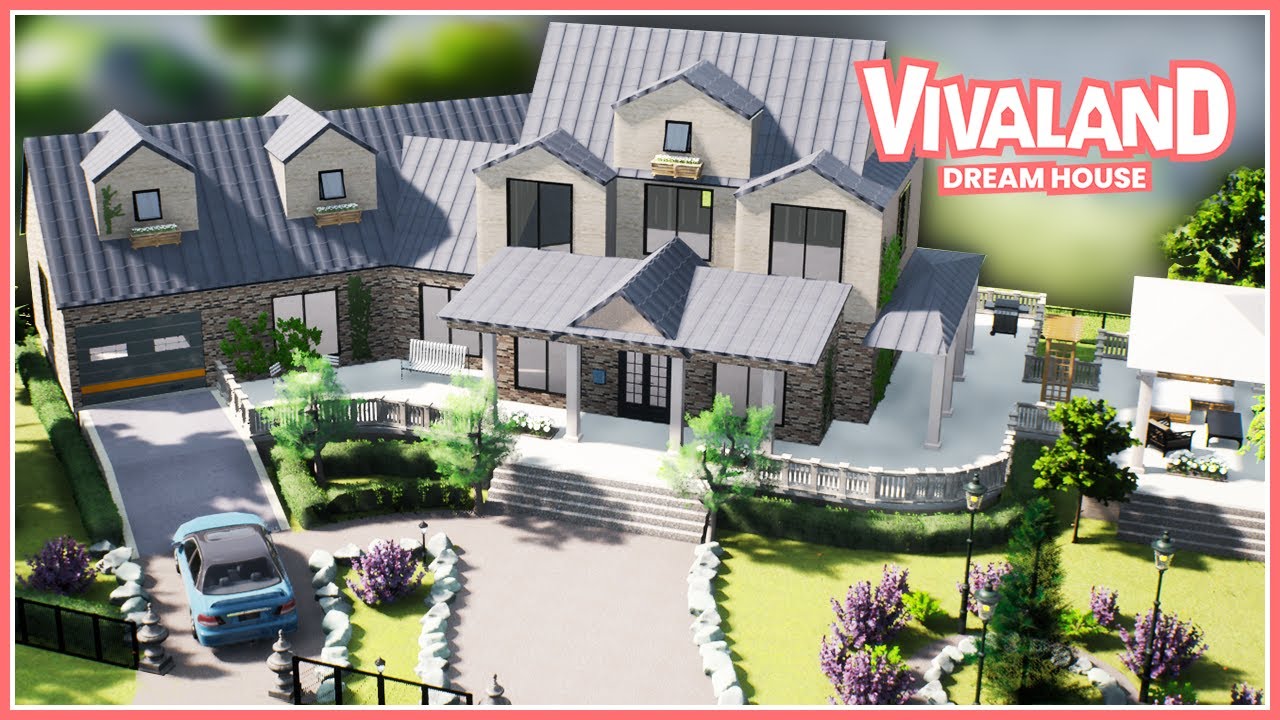 Vivaland: Dream House - NEW LIFE SIM: A Sims 4 Builder’s Review ...