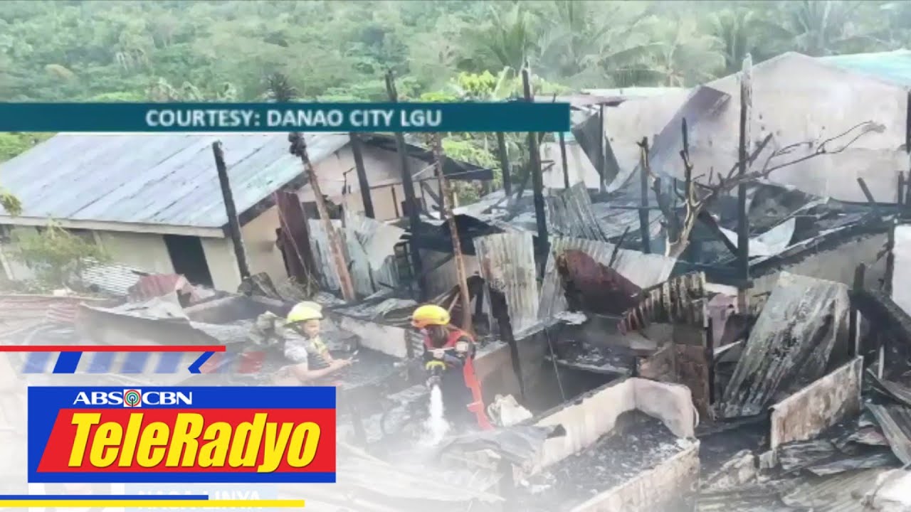 2 bata nasawi sa sunog sa Cebu | TeleRadyo (11 Feb 2023) - YouTube