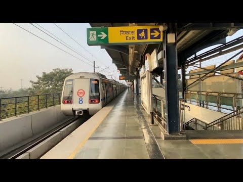 Mayur Vihar Extension | Mayur Vihar Metro Station - YouTube