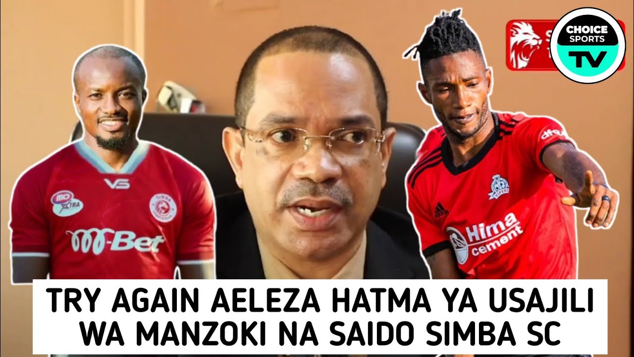 Waooh..! TRY AGAIN afunguka usajili wa MANZOKI na SAIDO SIMBA/Mashabiki ...