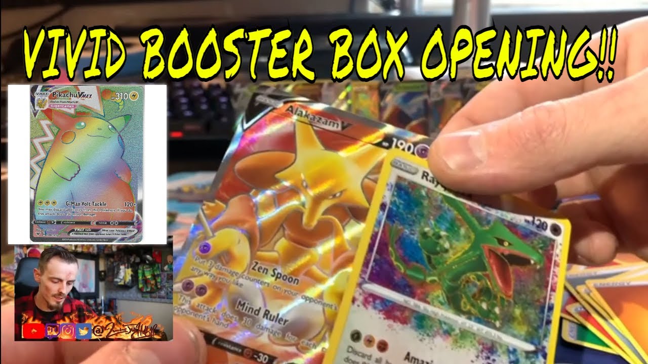 Vivid Voltage Booster Box opening - YouTube