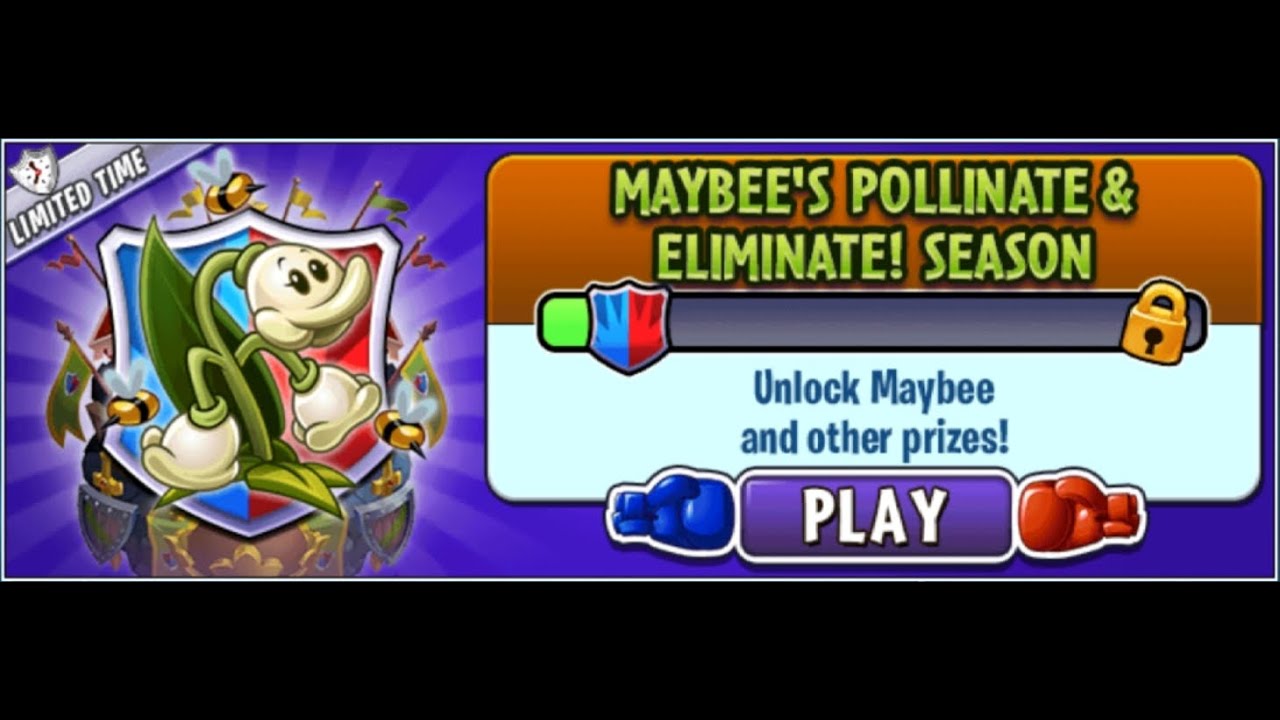 Plants vs Zombies 2 Arena: Week 268, MayBee - 3.89 Million (Free Plants ...