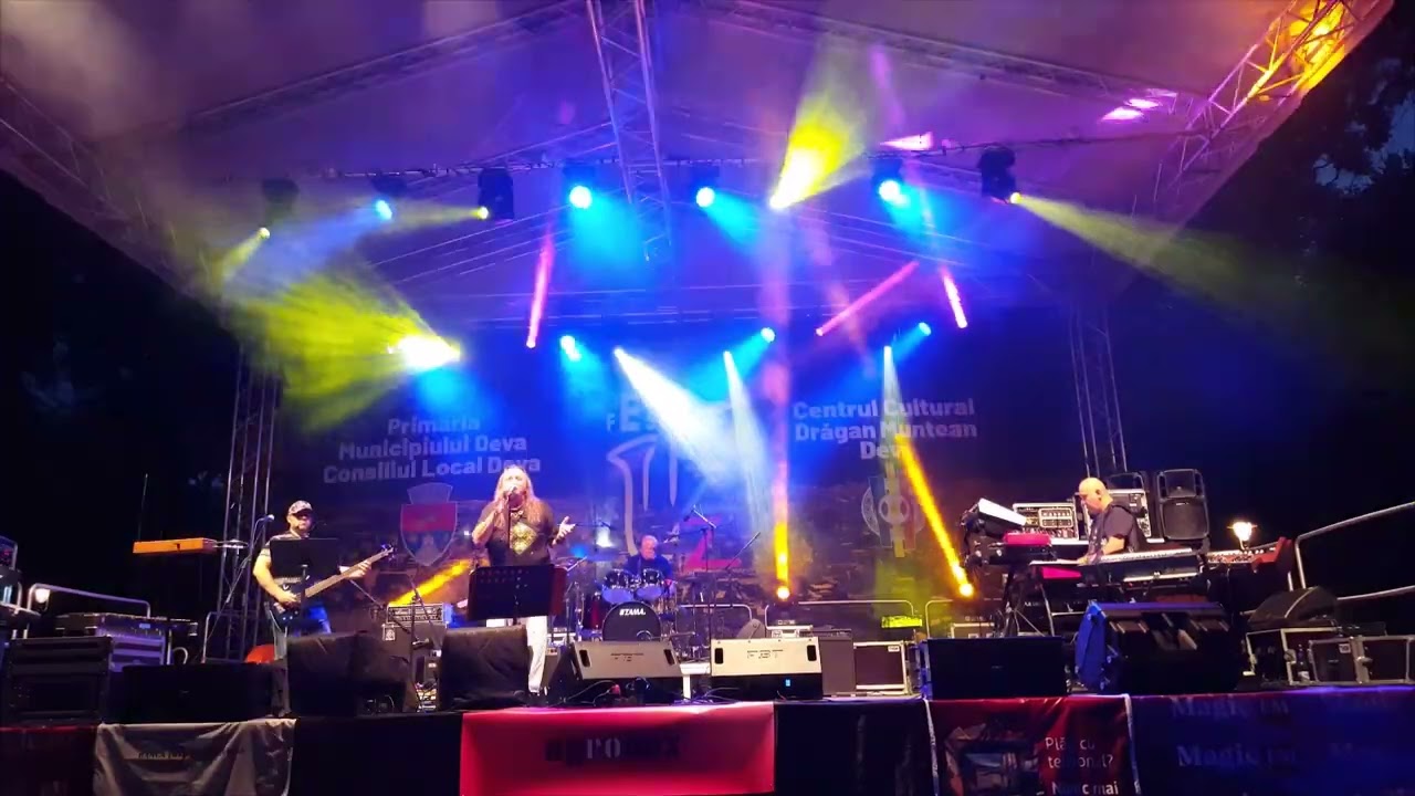 Mike Godoroja & Blue Spirit în concert la Deva Jazz Fest 2022 - YouTube
