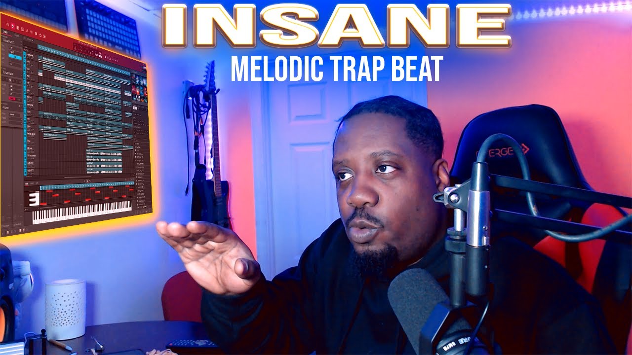 Instrumental trap type beat melodic smooth rap beat - YouTube