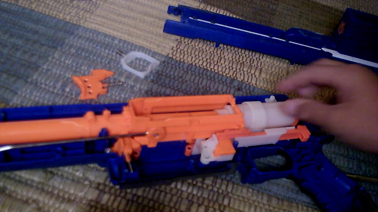 Nerf Rampage Mod Guide - YouTube