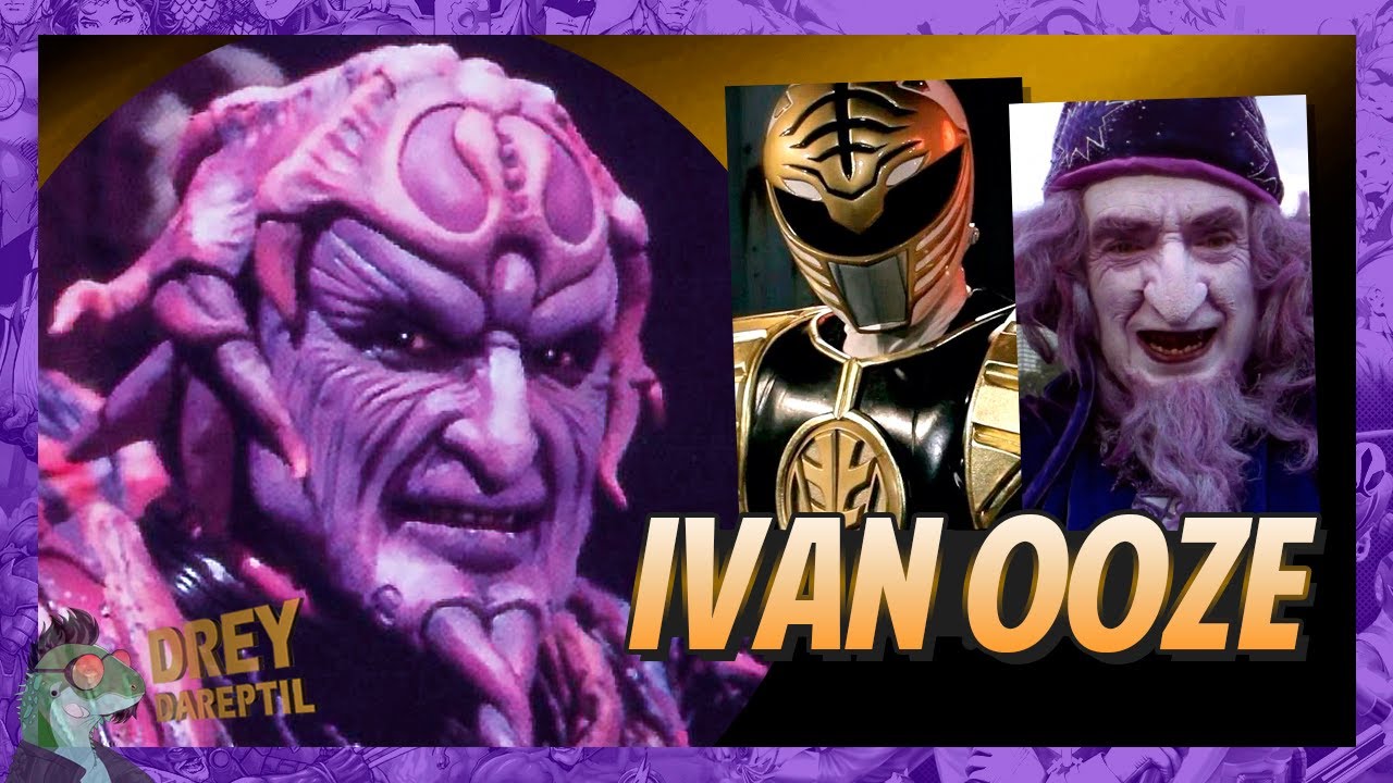 ¿Quién es IVAN OOZE? ft. Tokuecuador | Power Rangers La Película | Drey ...