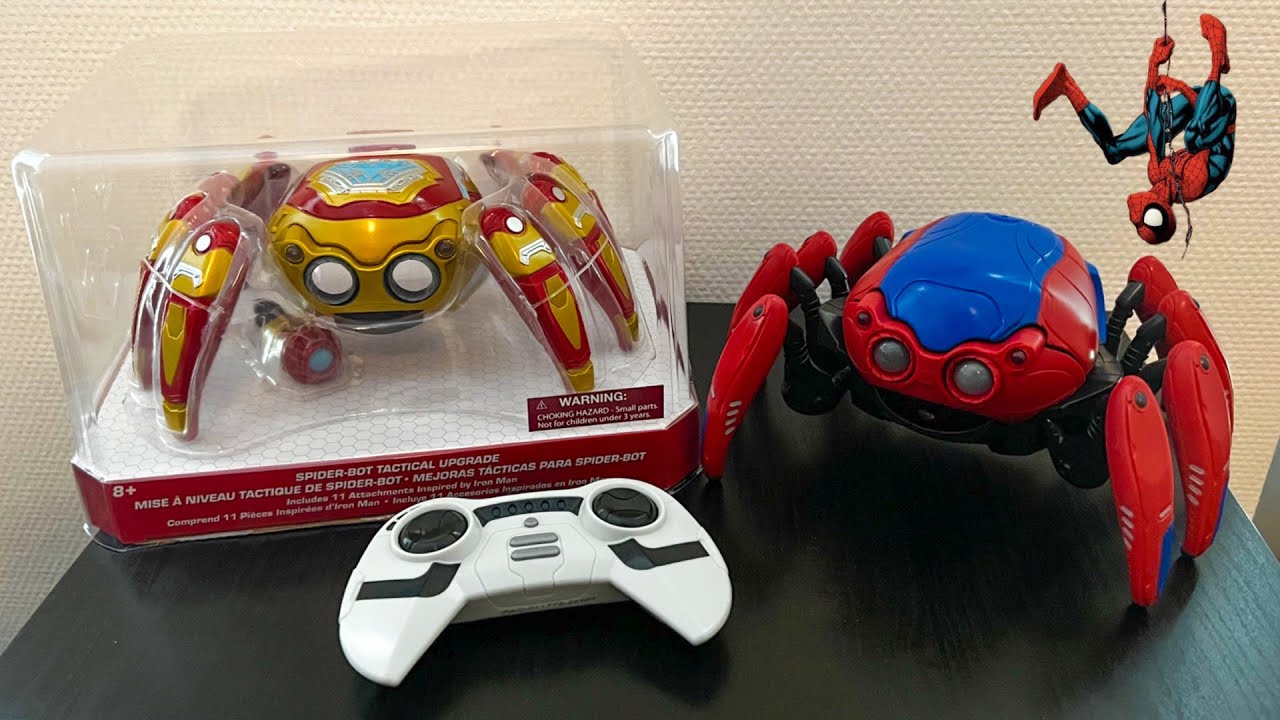 Disneyland Paris - Avengers Campus - Ich teste das Spider-Bot Tactical ...