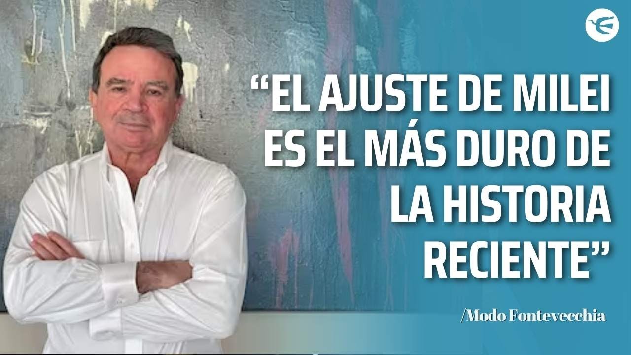 Madanes Quintanilla comparó el 2001 con la situación actua alertó que ...
