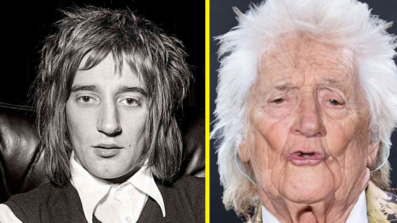 The Life And Tragic Ending Of Rod Stewart - YouTube