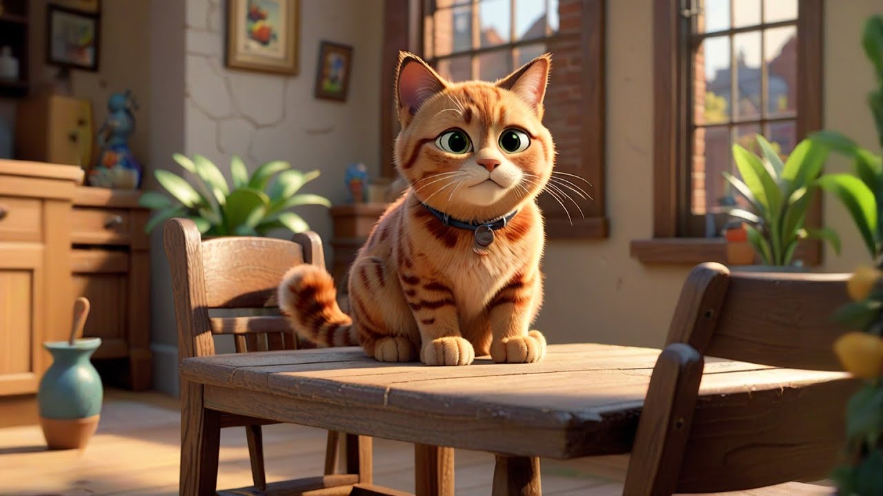 Coco Cat Climbs the Table | Adventure and Curiosity Song for Kids ...