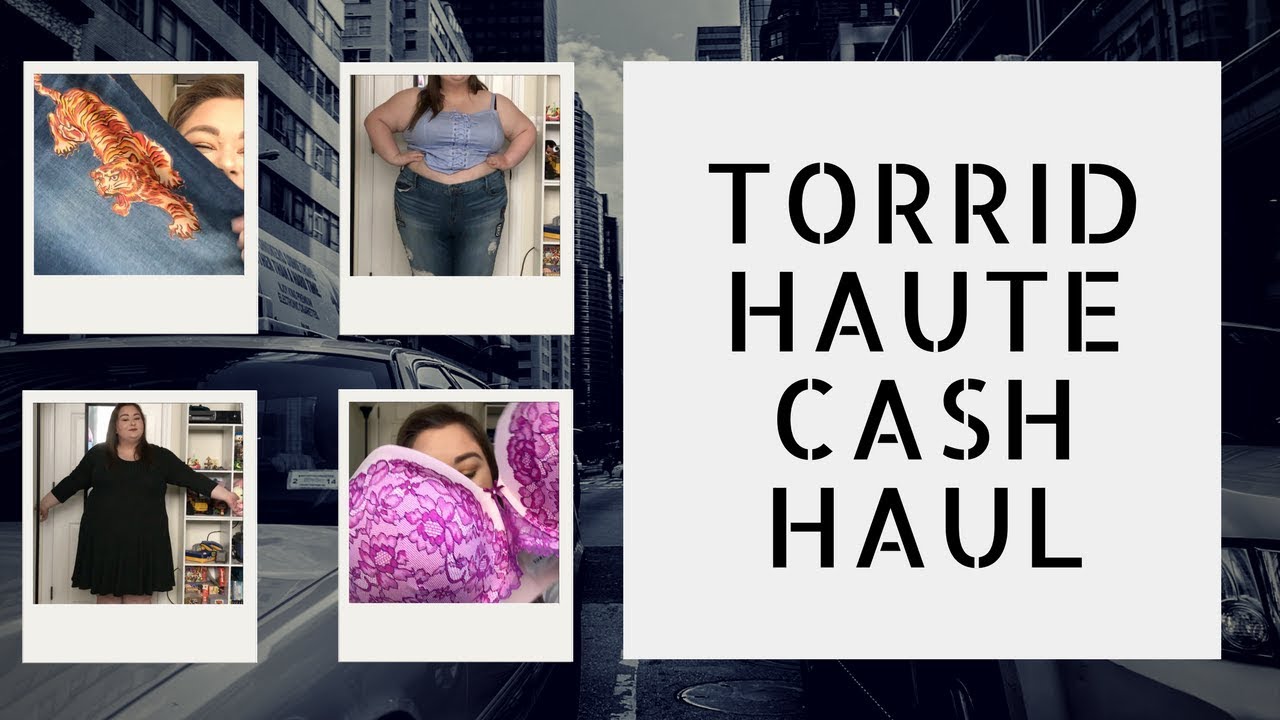 Torrid Haute Cash Haul 2018 | Plus Size Haul and Try-On! - YouTube