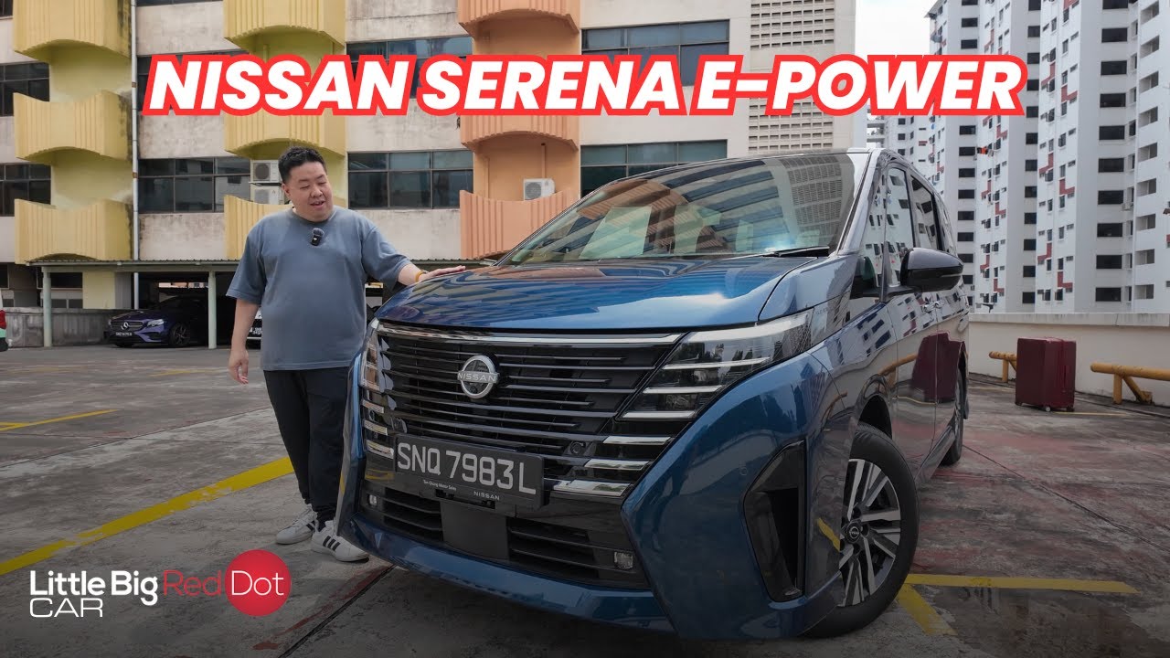 Nissan Serena e-POWER | Little Big Red Dot Car Reviews - YouTube