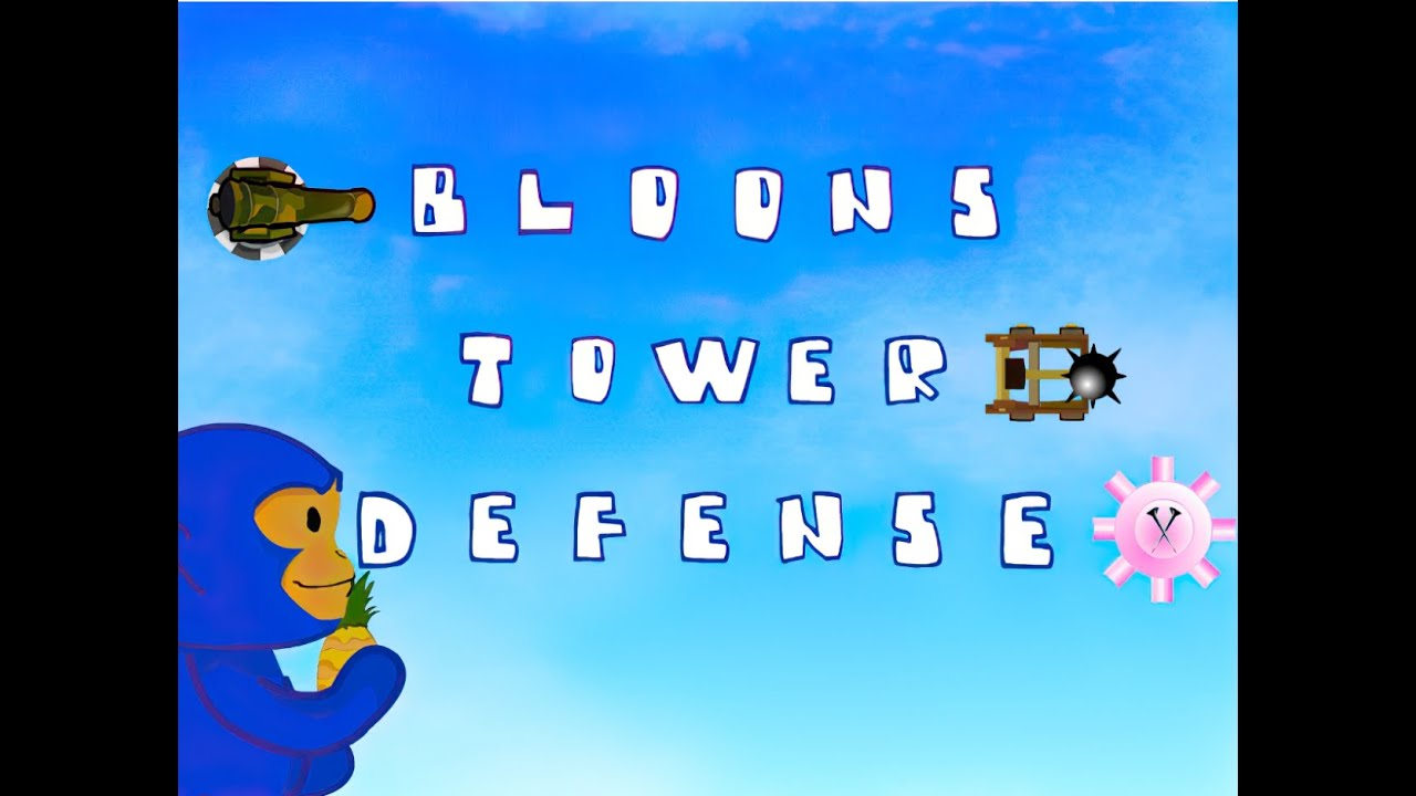 how to play bloons tower defense 3 - YouTube