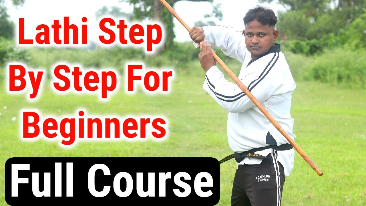 How To Learn Lathi Step By Step For Beginners - YouTube
