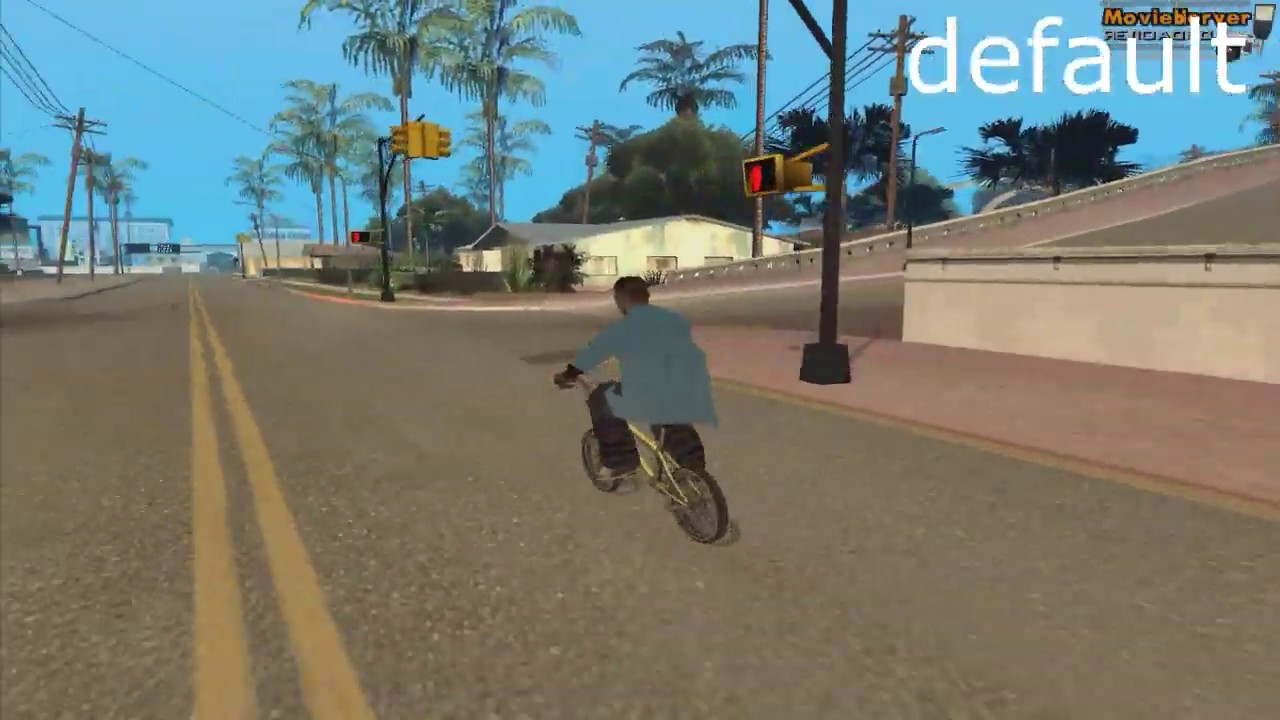 ambient occlusion for GTA San Andreas NVIDIA - YouTube