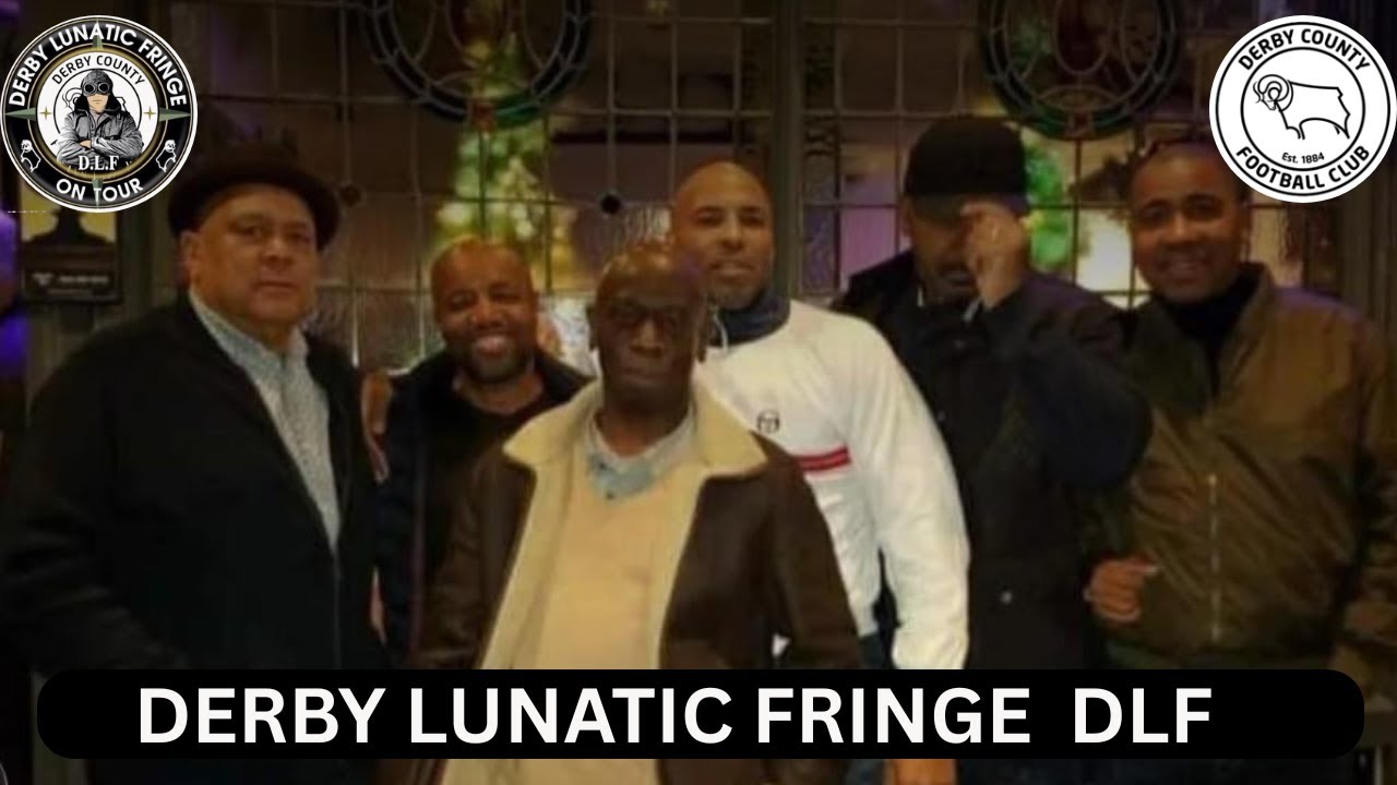 Derby County FC Football Hooligans - Derby Lunatic Fringe DLF Their ...