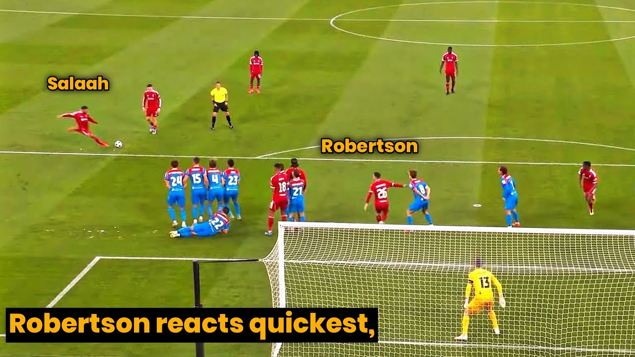 Andy Robertson’s Early Goal vs Atletico Madrid | Liverpool’s Explosive ...