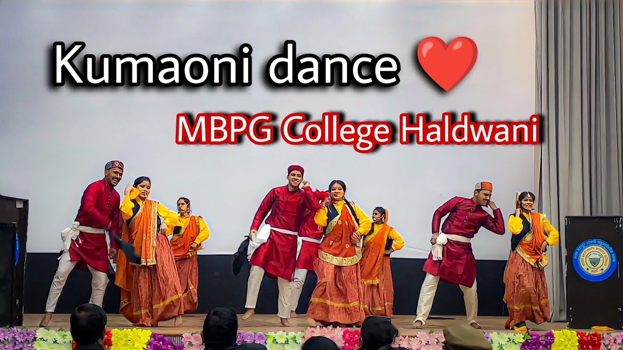 January 26 🇮🇳 |Kumaoni Dance ️By NSS students | MBPG College Haldwani ...