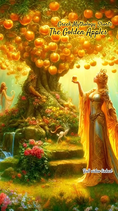 The Golden Apples of Immortality 🍎 Greek Mythology - Shorts # ...
