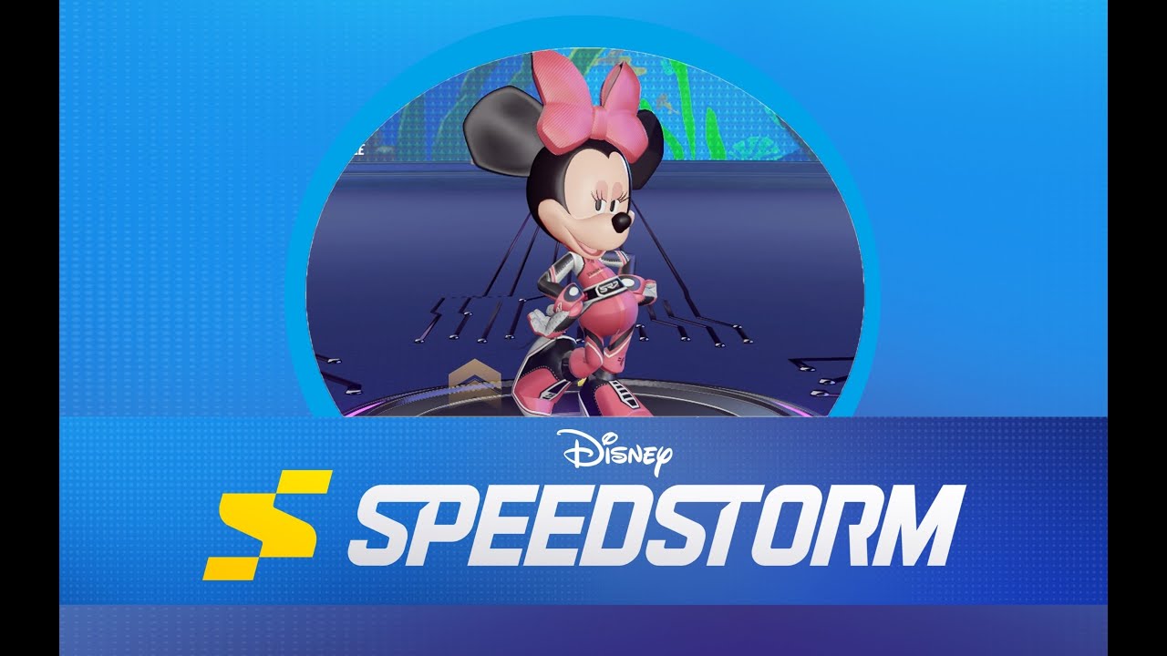 Minnie Mouse Gameplay / Disney Speedstorm - YouTube