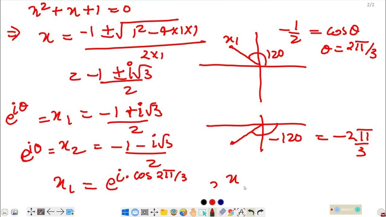 Cube root of unity - YouTube