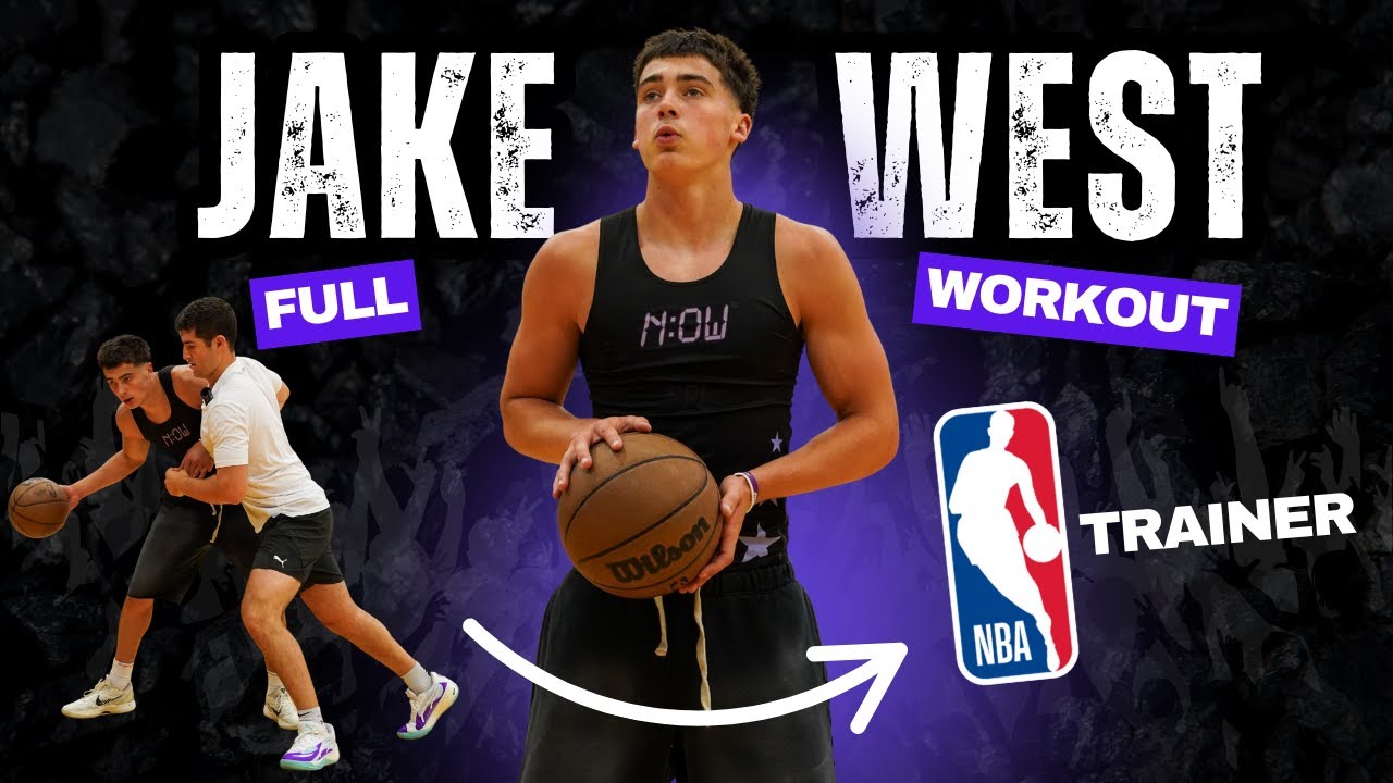 Jake West FULL WORKOUT - YouTube