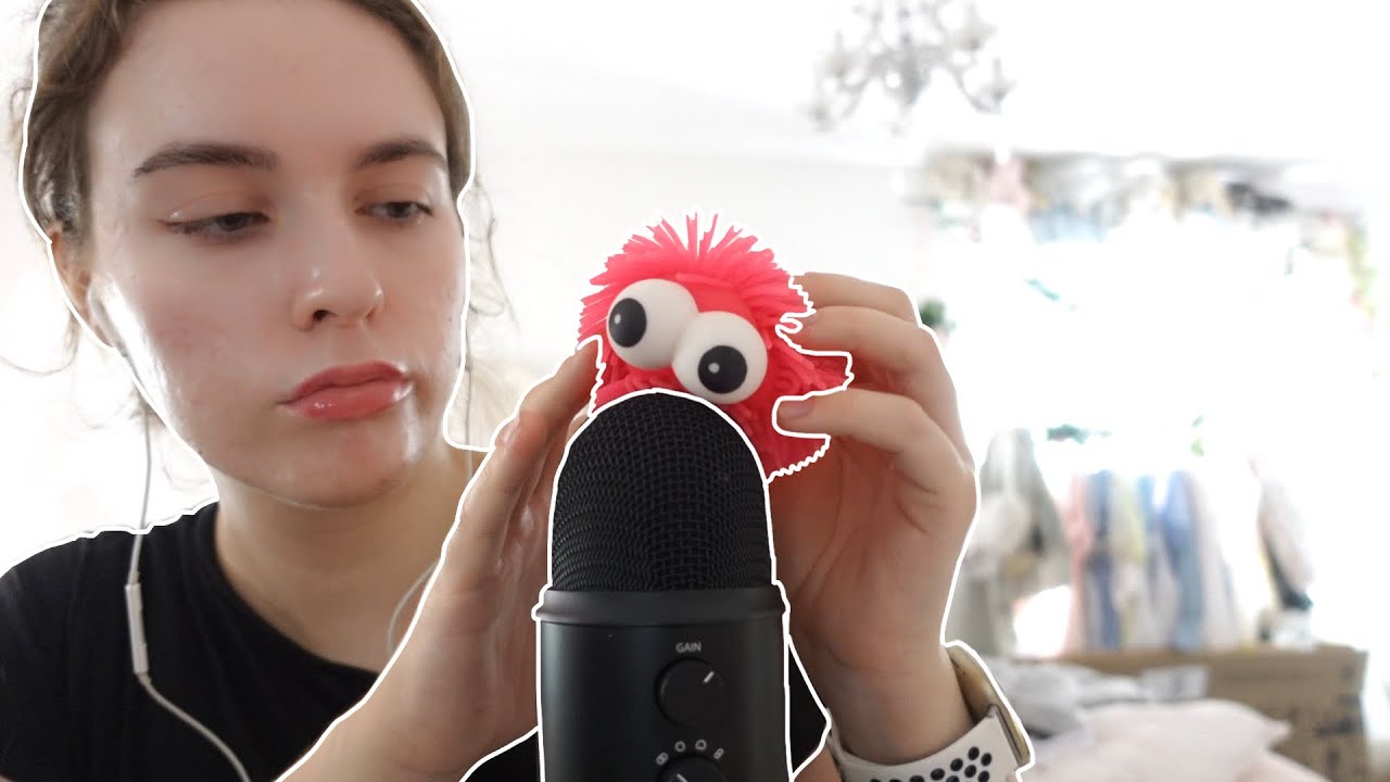 ASMR | Fidget Toy Triggers - YouTube
