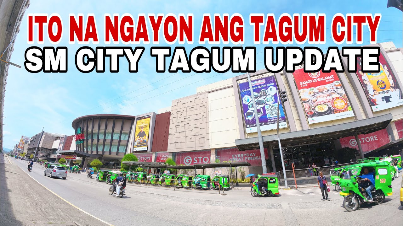 WOW GRABE ITO NA NGAYON ANG TAGUM CITY. SM CITY TAGUM UPDATE! TAGUMPAY ...