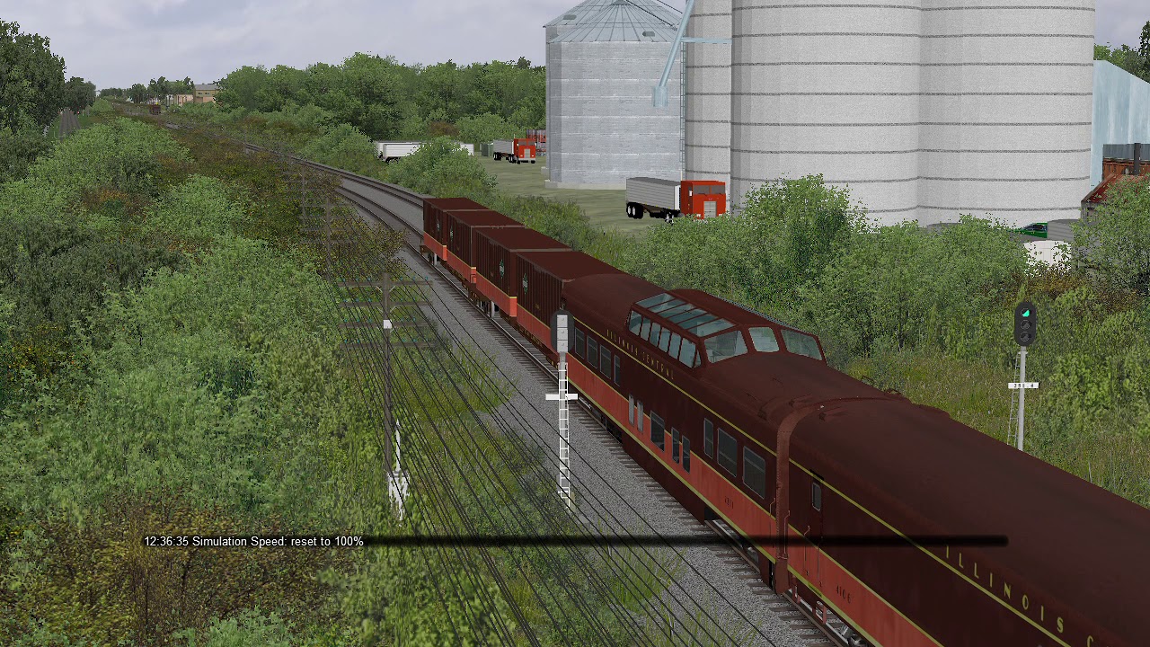 Open Rails 2020 03 18 21 27 49 - YouTube