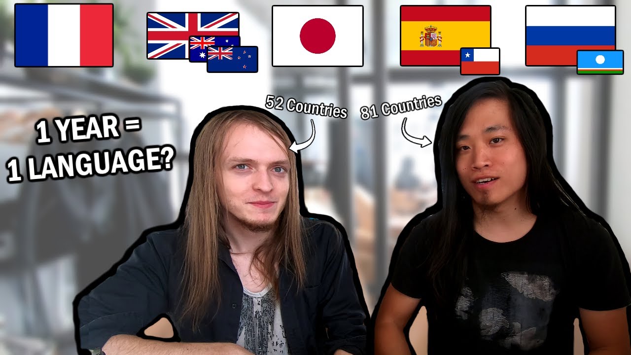 WE SPEAK THE 5 SAME LANGUAGES How To Learn Languages While Travelling WE SPEAK THE 5 SAME LANGUAGES How To Learn Languages While Travelling