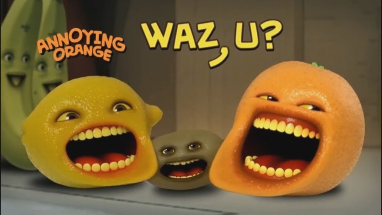 Annoying Orange Thumbnails but it's ruined by AI - YouTube