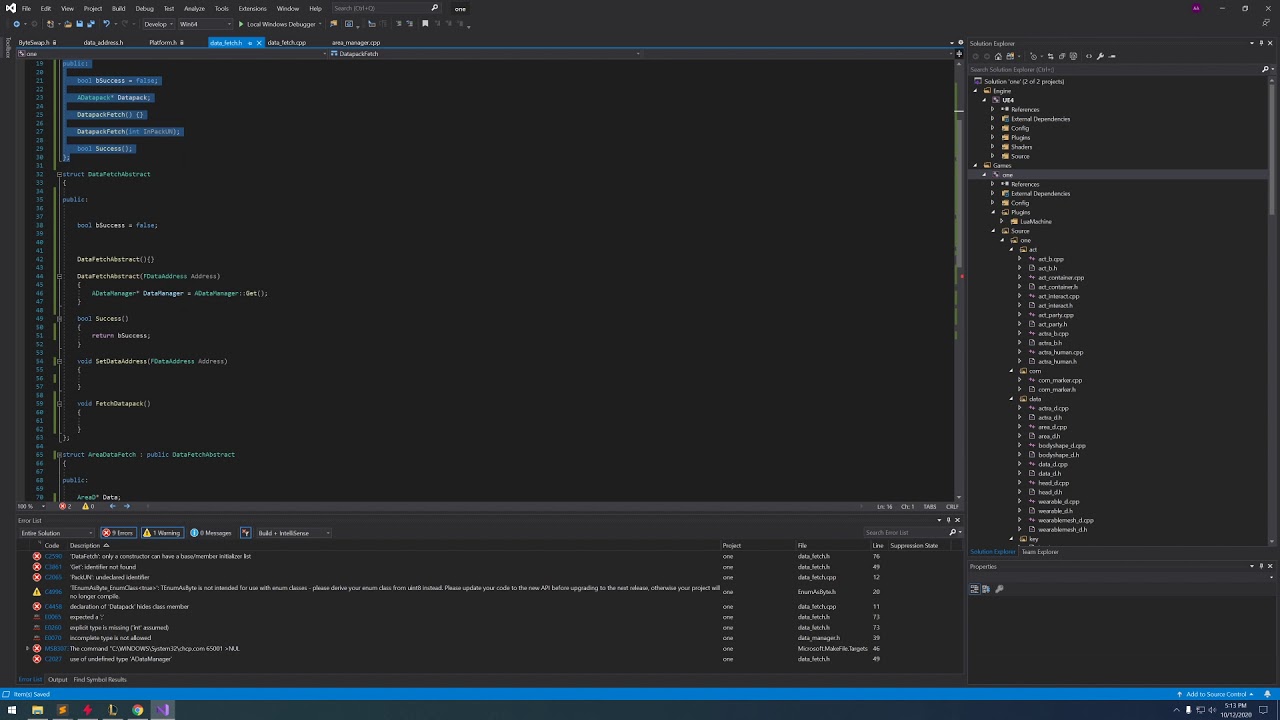 Coding C++ for UE4 4 - YouTube