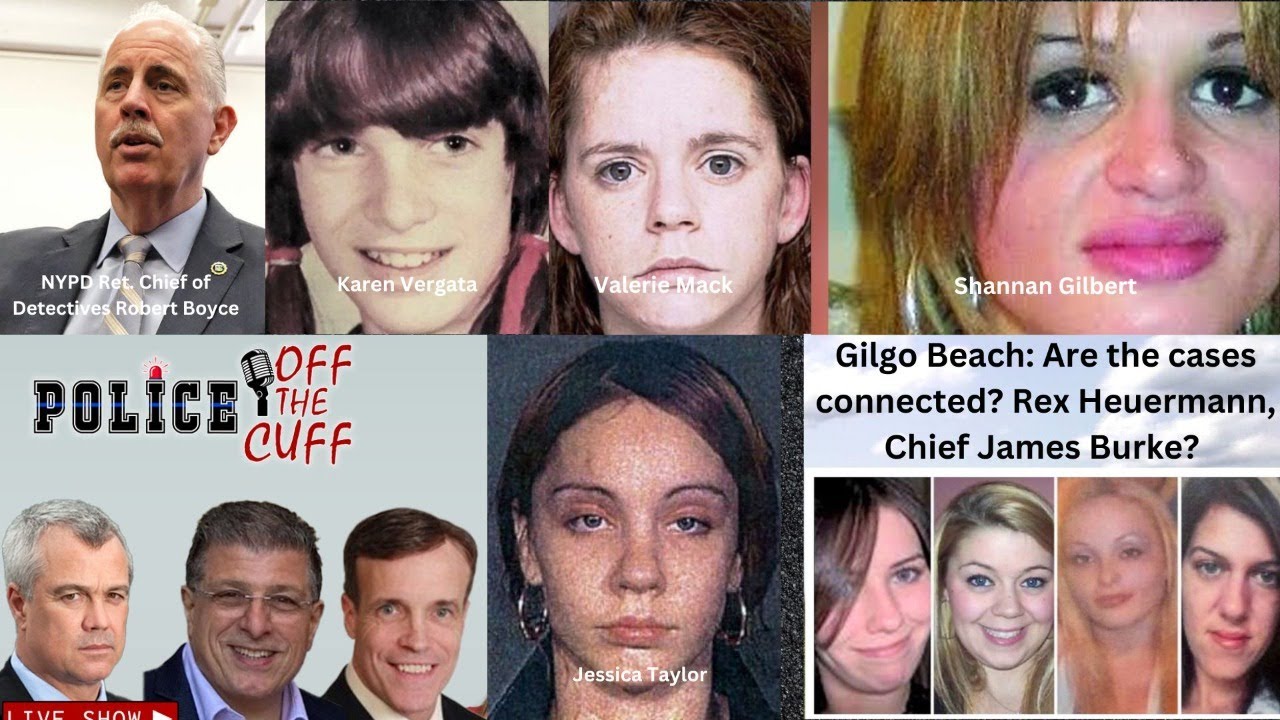 Gilgo Beach: Connecting the cases Rex Heuermann, Chief James Burke ...