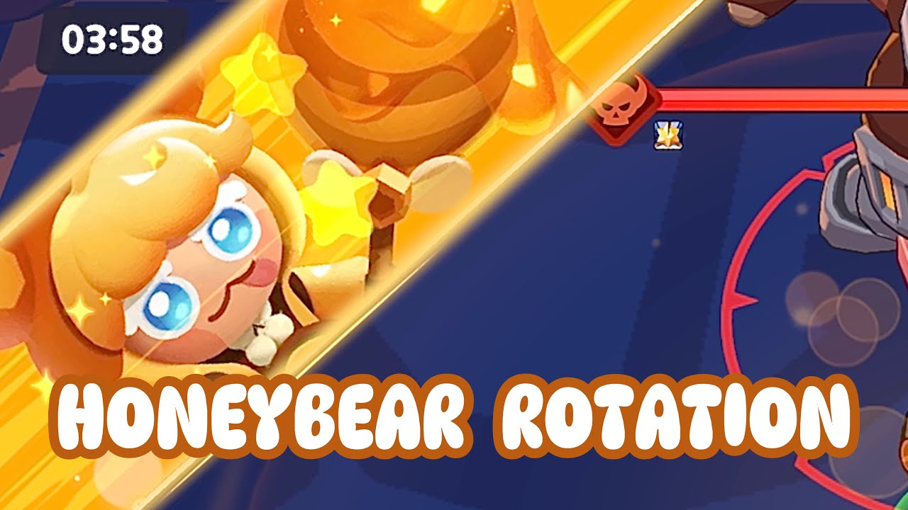HONEYBEAR COOKIE ROTATION - [CRTOA] CookieRun: Tower of Adventures ...