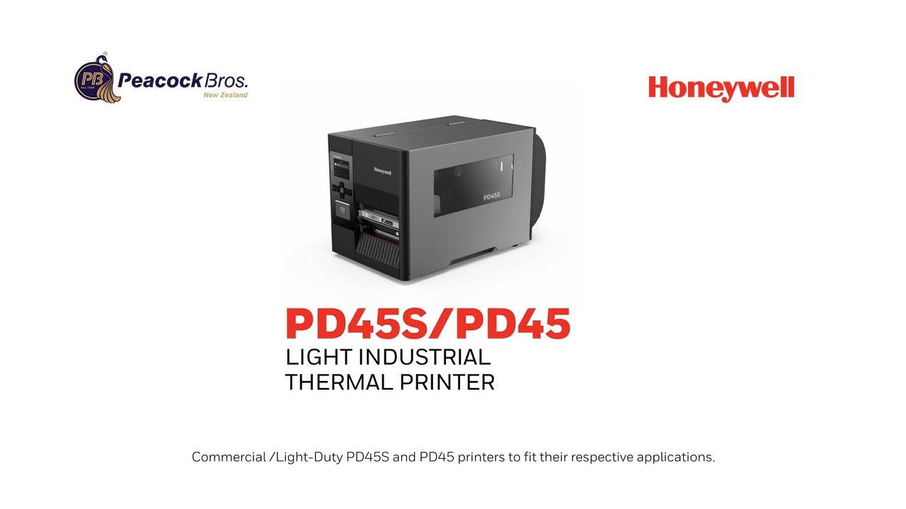 PD45 Printer Video - YouTube