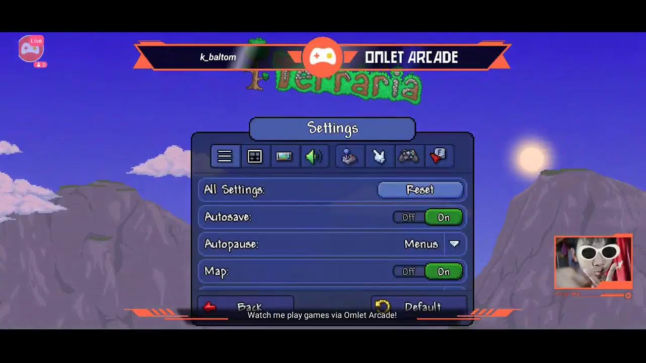 Watch me stream Terraria on Omlet Arcade! - YouTube