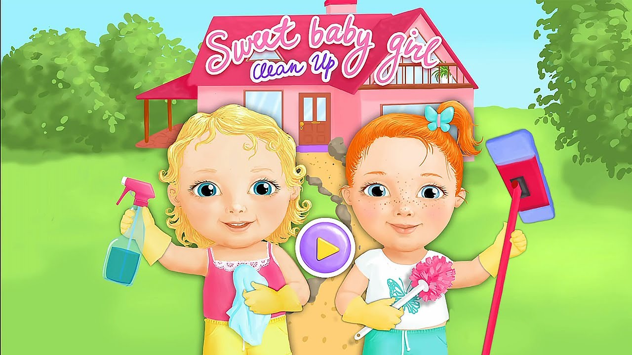 Sweet Baby Girl Clean Up Games For Kids Gry Dla Dzieci YouTube sweet-baby-girl-clean-up-games-for-kids-gry-dla-dzieci-youtube