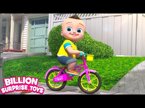 Johnny and Baby Zay Playtime with kite