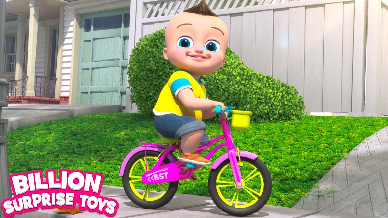 Johnny and Baby Zay Playtime with kite - YouTube